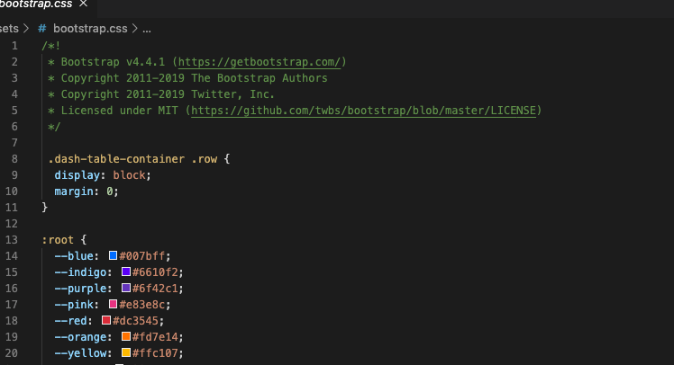 Dash Table Width not correct · Issue #372 · facultyai/dash-bootstrap ...
