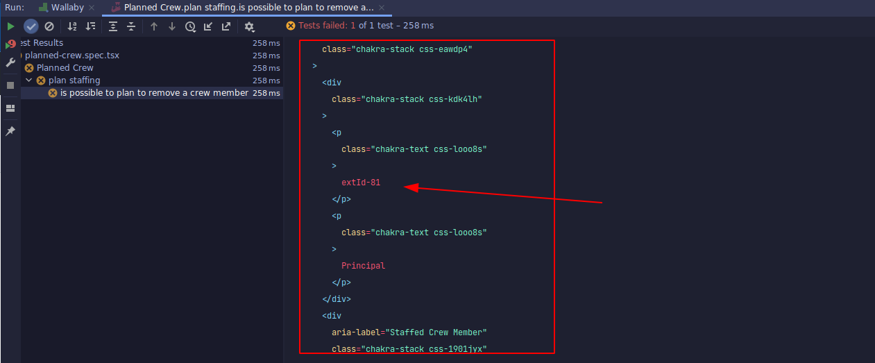 Feature Request: Html syntax highlight for failing tests · Issue #2936 ...