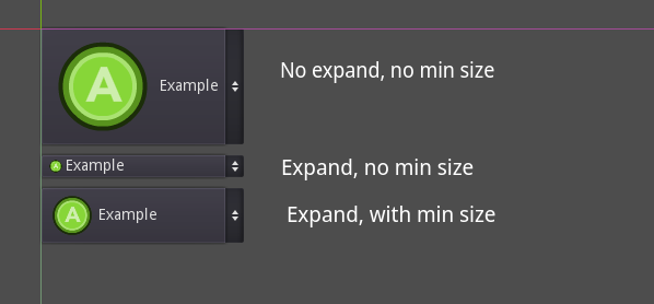 Add option to expand/set icon size in PopupMenu · Issue #6139 · godotengine/godot-proposals · GitHub