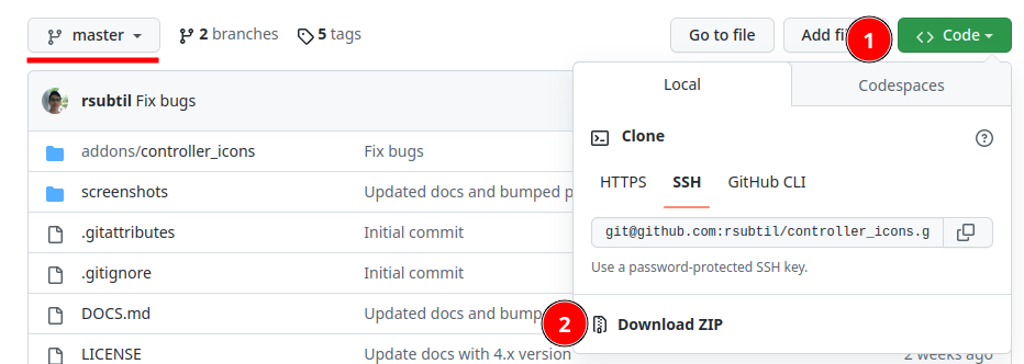 Empty icons on Steam Deck · Issue #30 · rsubtil/controller_icons · GitHub