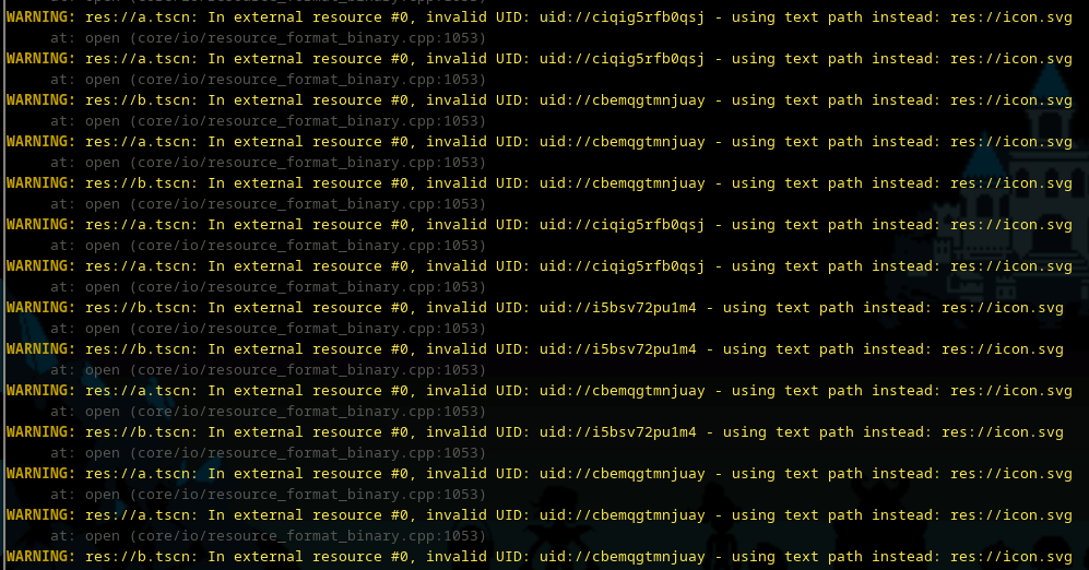 Support UID paths from PCK files · Issue #7181 · godotengine/godot ...