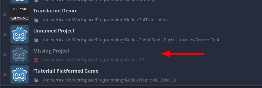 Godot can't import projects from a ZIP archive if `project.godot` isn't in a subfolder · Issue ...
