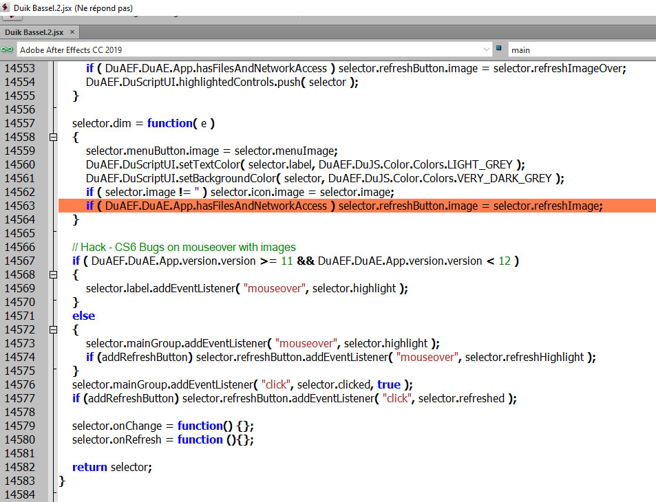 Bug, crash, Rig IK · Issue #677 · RxLaboratory/Duik · GitHub