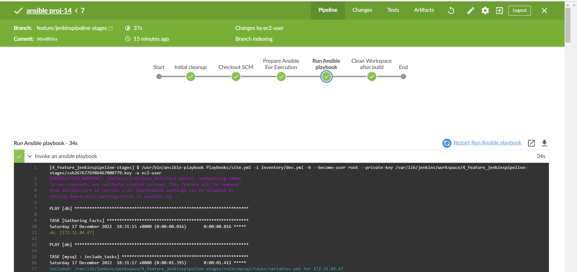 GitHub - Chuks-project/ansible-config-mgt-14