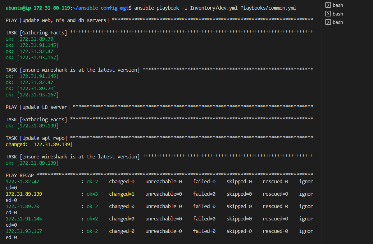 GitHub - Chuks-project/Ansibe-config-mgt-Project-11