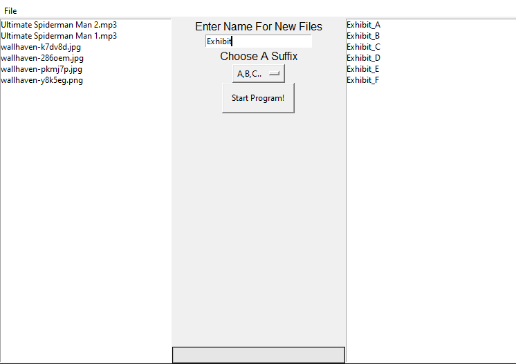GitHub - Devaaron7/Batch-File-Renamer: Program that will rename ...