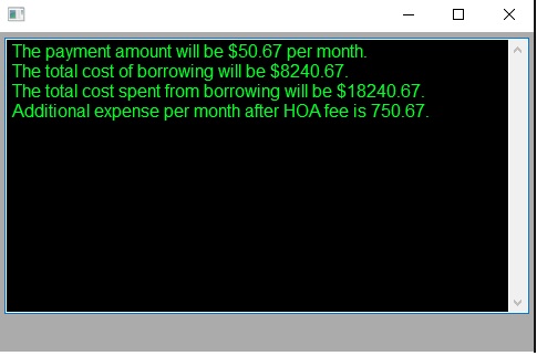 GitHub - Devaaron7/Loan_Calculator: Basic Calculator GUI to check loan ...