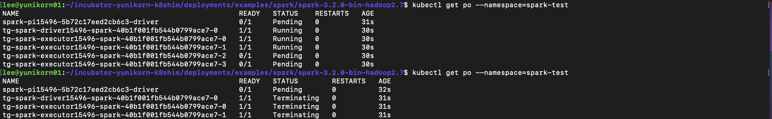 測試yunikorn在計算可用資源時會否將不可部署的節點納入 · Issue #222 · opensource4you/astraea · GitHub