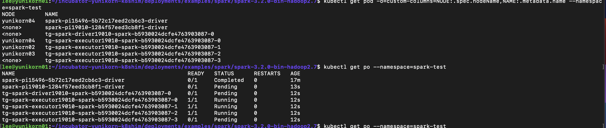 測試yunikorn在計算可用資源時會否將不可部署的節點納入 · Issue #222 · opensource4you/astraea ...