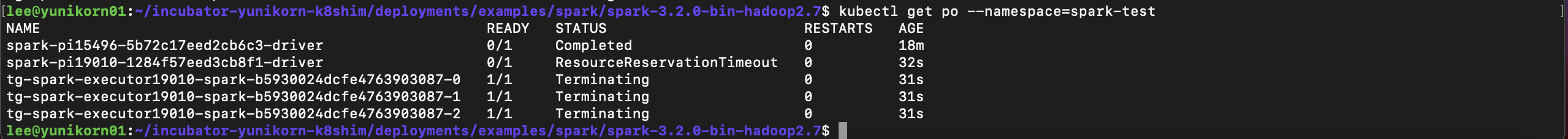 測試yunikorn在計算可用資源時會否將不可部署的節點納入 · Issue #222 · opensource4you/astraea ...