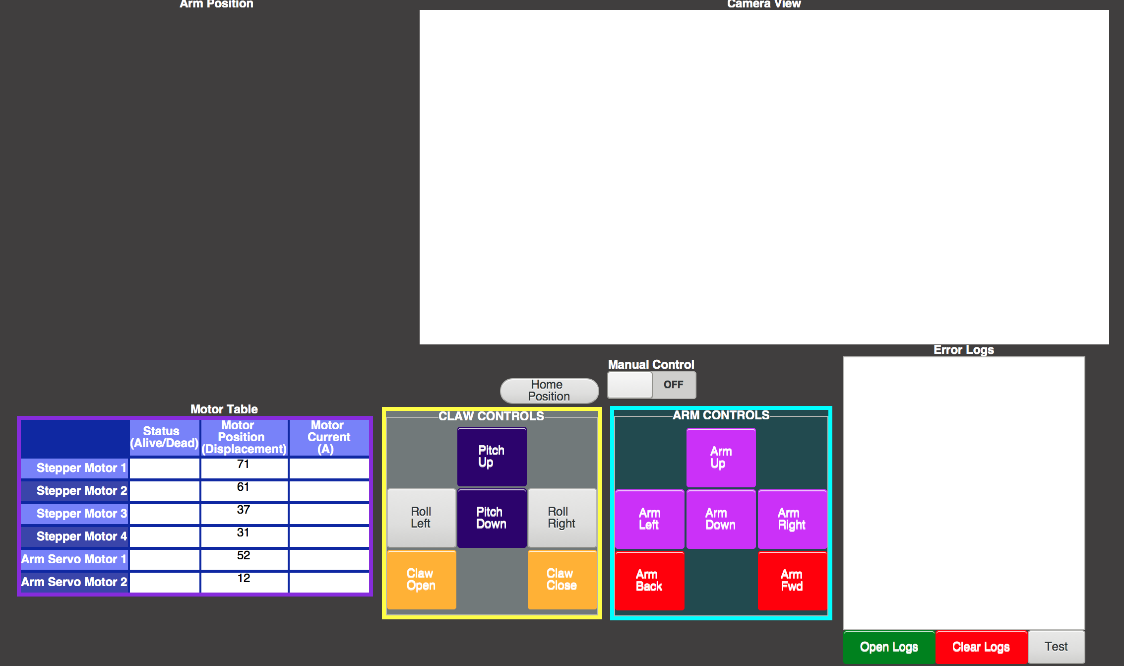 GUI running on Mac scaling issue caused by matplotlib · Issue #40 · space-concordia-robotics ...