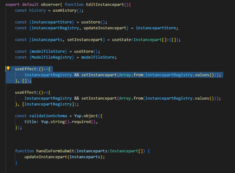 [FR][EditInstancepart]Unnecessary array initialization in useEffect · Issue #108 · TDVAppLab ...