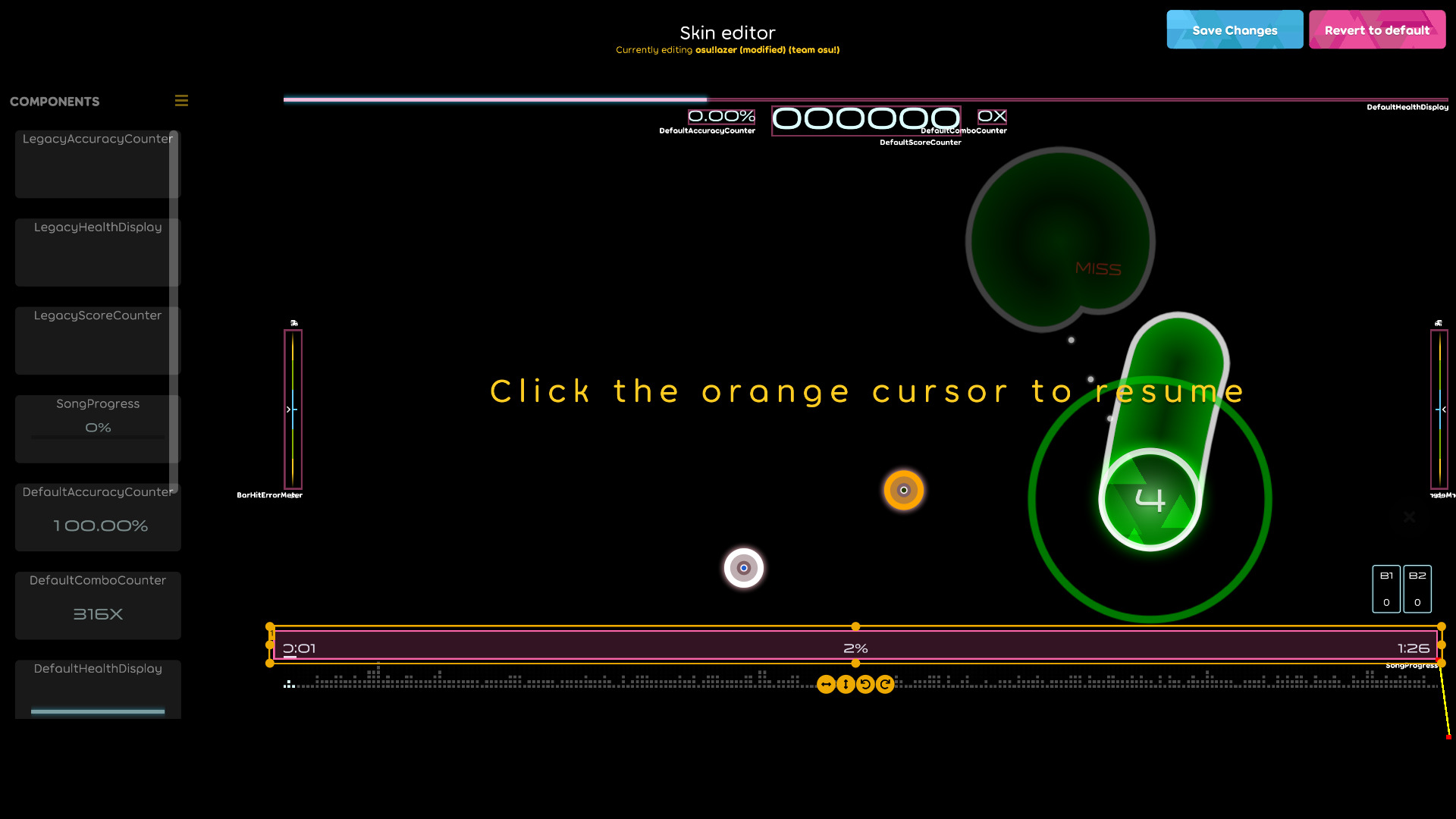 Disabling "Show difficulty graph on progress bar" still shows the ...