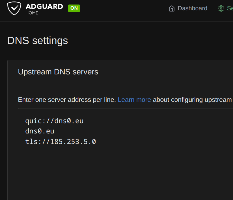 DNS not working · Issue #6178 · AdguardTeam/AdGuardHome · GitHub