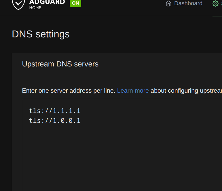 DNS not working · Issue #6178 · AdguardTeam/AdGuardHome · GitHub