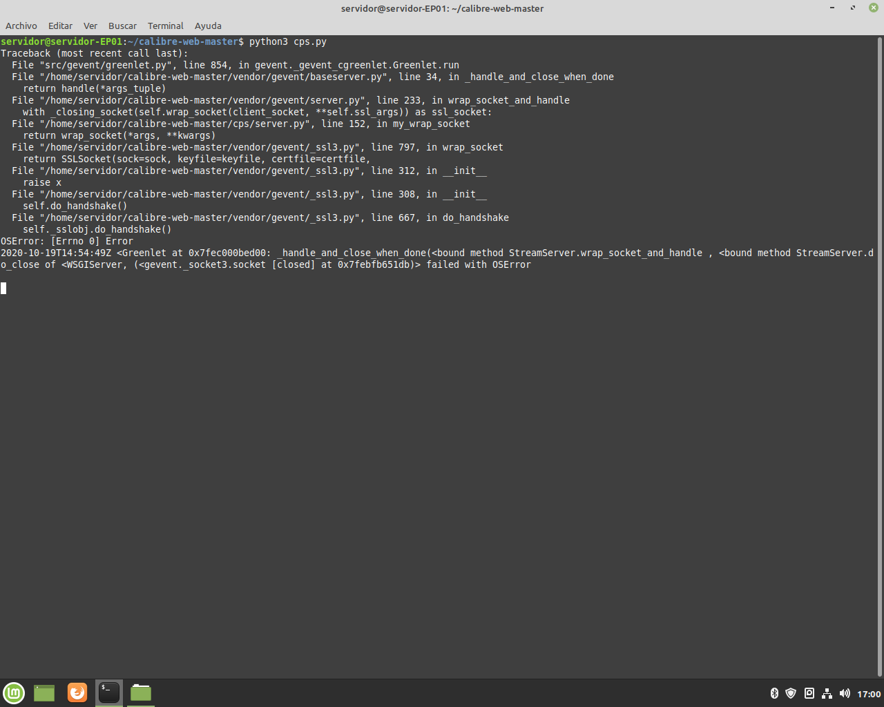 Errors in ssl · Issue #1688 · gevent/gevent · GitHub