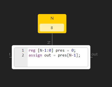 Parameter in the block is allways 0 · Issue #550 · FPGAwars/icestudio · GitHub
