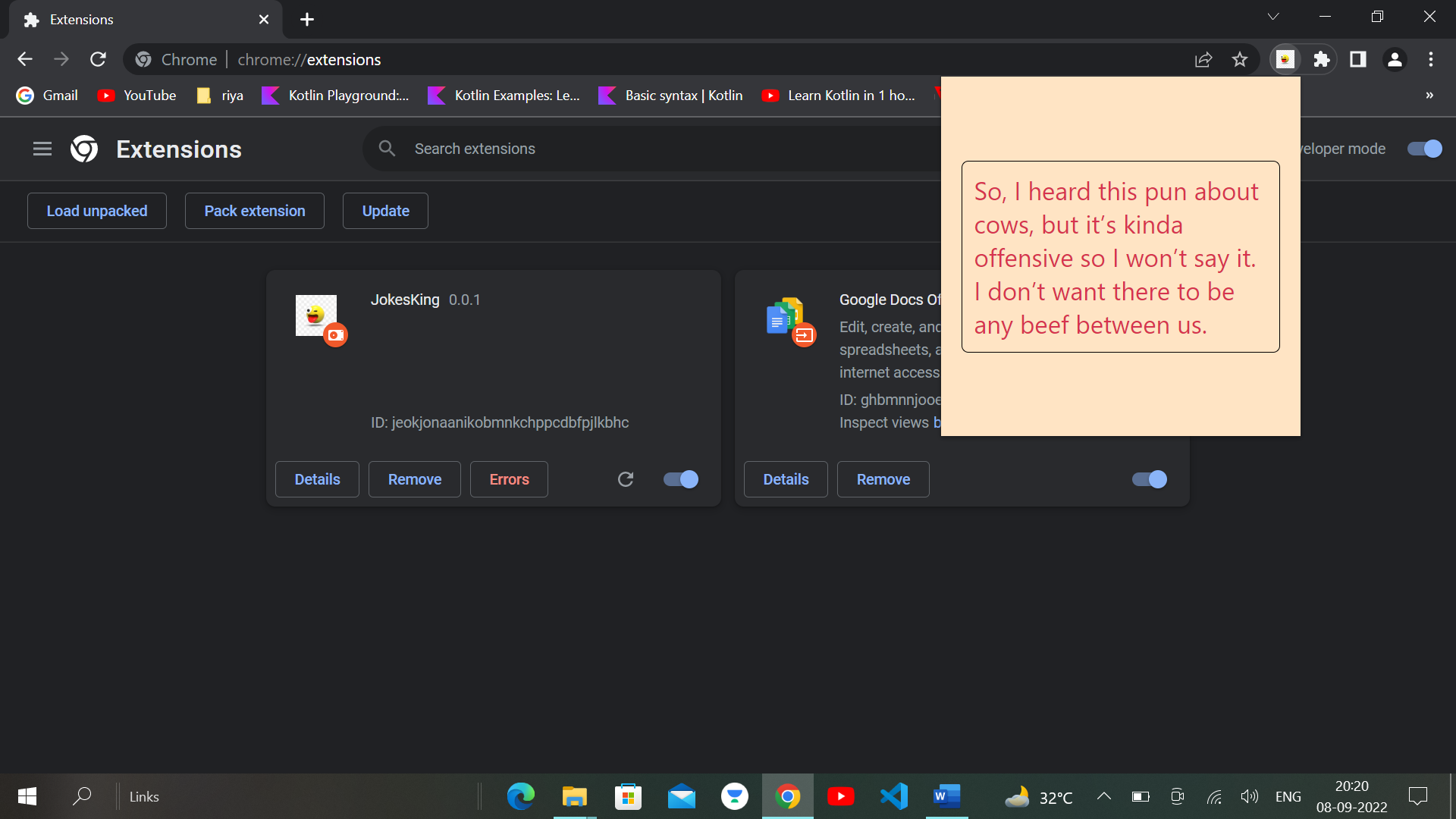 GitHub - AMAN0304GIT/jokesKing-Chrome-Extension: THIS IS A CHROME EXTENSION USED TO DISPLAY ...