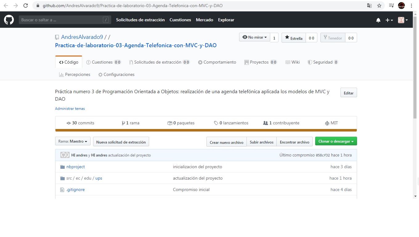 GitHub - AndresAlvarado29/Practica-de-laboratorio-03-Agenda-Telefonica-con-MVC-y-DAO: Practica ...