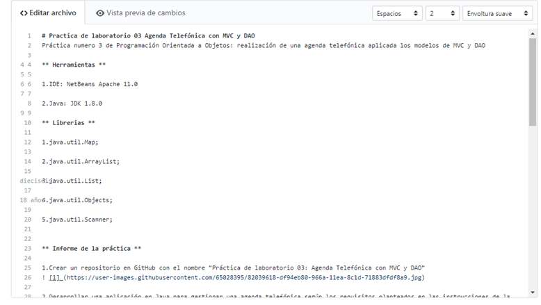 GitHub - AndresAlvarado29/Practica-de-laboratorio-03-Agenda-Telefonica-con-MVC-y-DAO: Practica ...