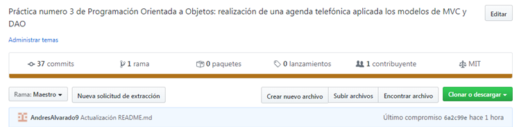 GitHub - AndresAlvarado29/Practica-de-laboratorio-03-Agenda-Telefonica-con-MVC-y-DAO: Practica ...