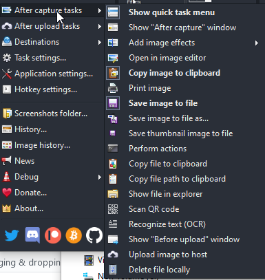 Bug: wrong file extension using annotate after screenshot, unable to ...