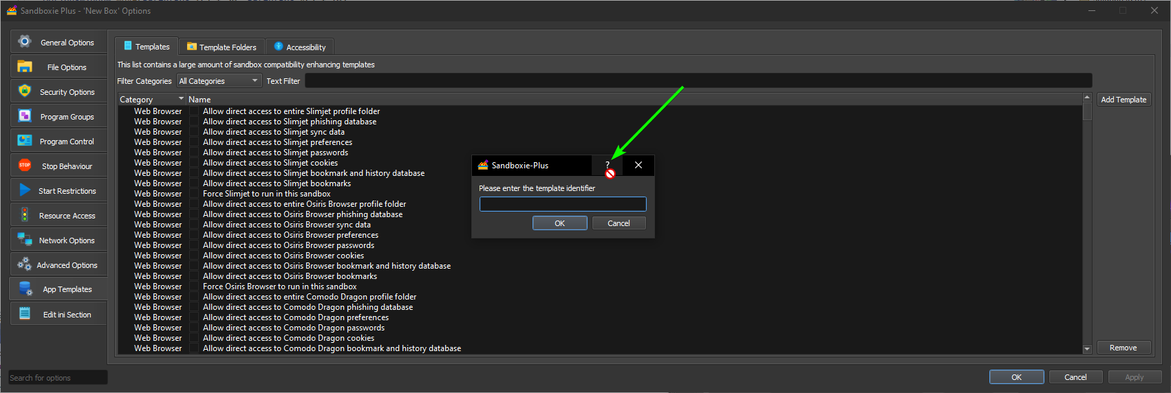 QInputDialog shows extra "?" · Issue #2748 · sandboxie-plus/Sandboxie · GitHub