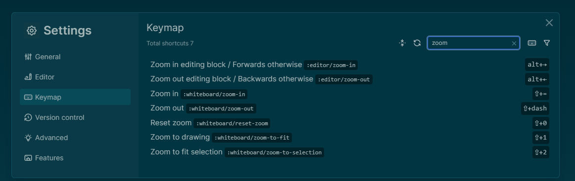 Keymap Editor Shows Wrong Shortcuts Maj Instead Of Ctrl · Issue 10418 · Logseqlogseq · Github 