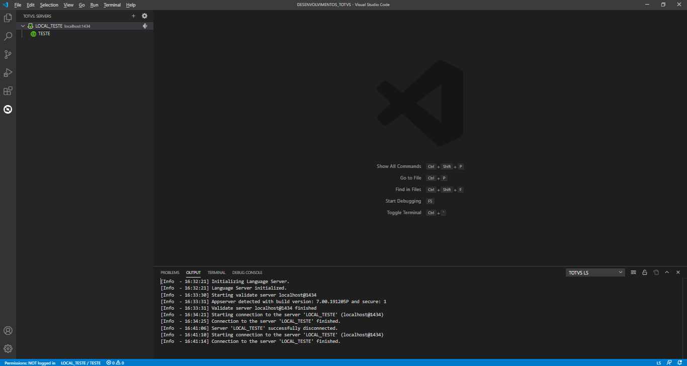 Servidor não pede usuário e senha · Issue #108622 · microsoft/vscode ...