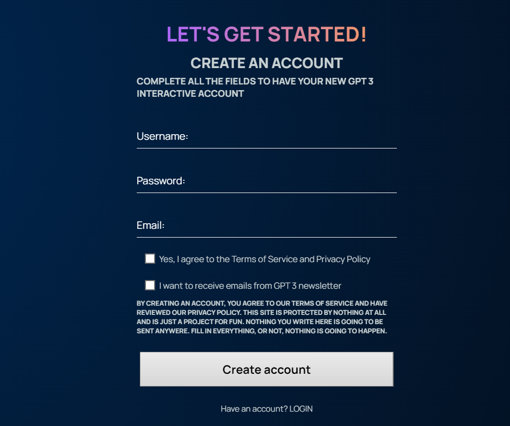 GitHub - ignacioLiotti/GPT3-React_Landing_Page: React landing page for the AI GPT3