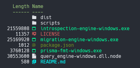 EPERM: operation not permitted · Issue #14626 · prisma/prisma · GitHub