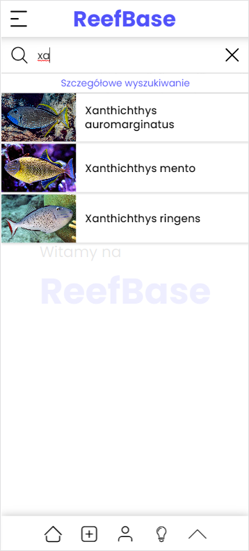 GitHub - bartekbednarz013/ReefBase: Polish-language marine organisms ...