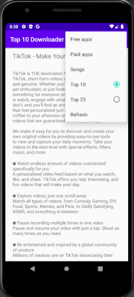 GitHub - amitk161/Top-10-Downloader: A simple Android-based application that shows the current ...