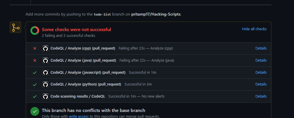 Todo List in Javsscript · Issue #91 · Tejas1510/Hacking-Scripts · GitHub