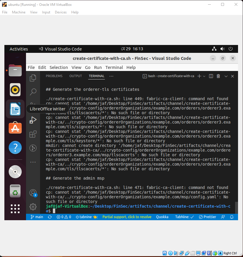 GitHub - teamjaf/finsec-hyperledger