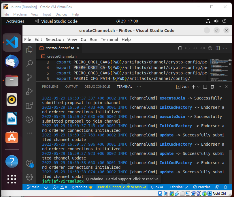 GitHub - teamjaf/finsec-hyperledger