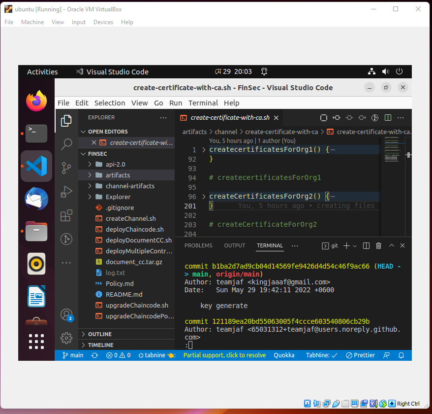 GitHub - teamjaf/finsec-hyperledger