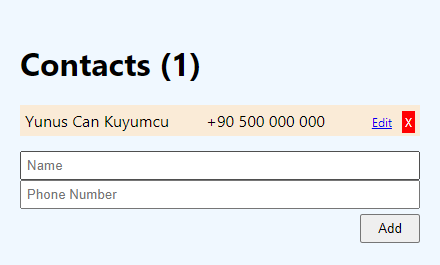 GitHub - cnkymc/React-ReduxContactApp