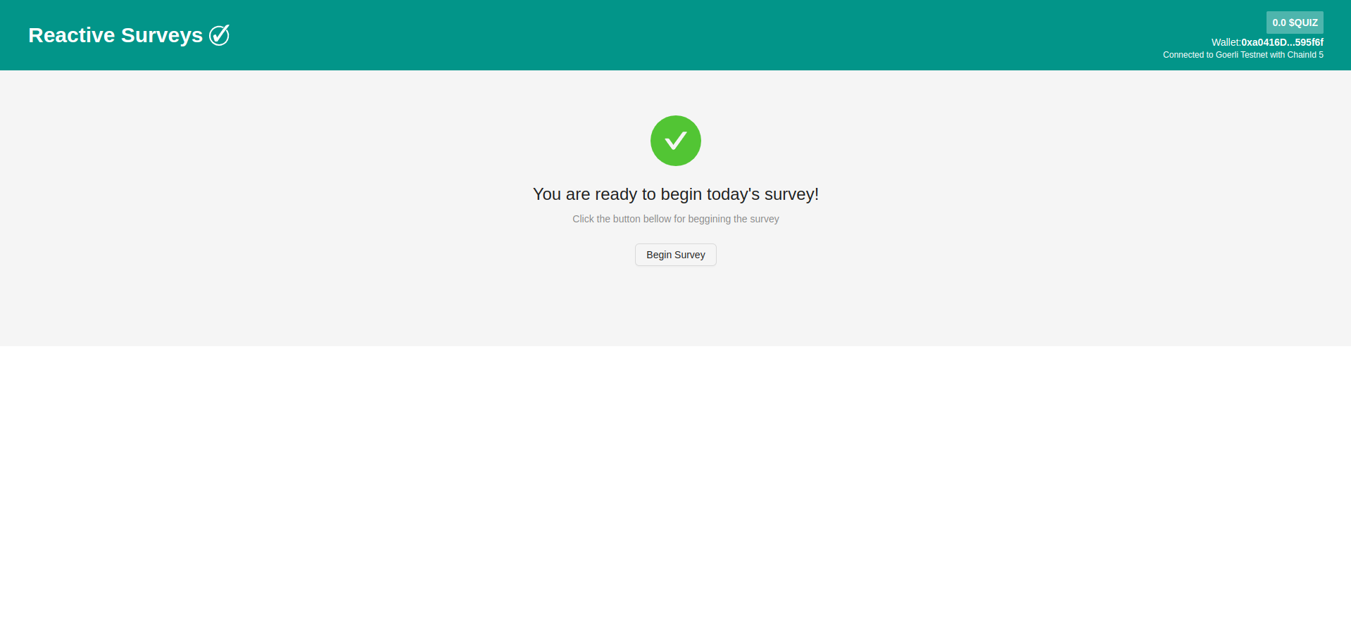 GitHub - ivandipaolo/reactive-surveys