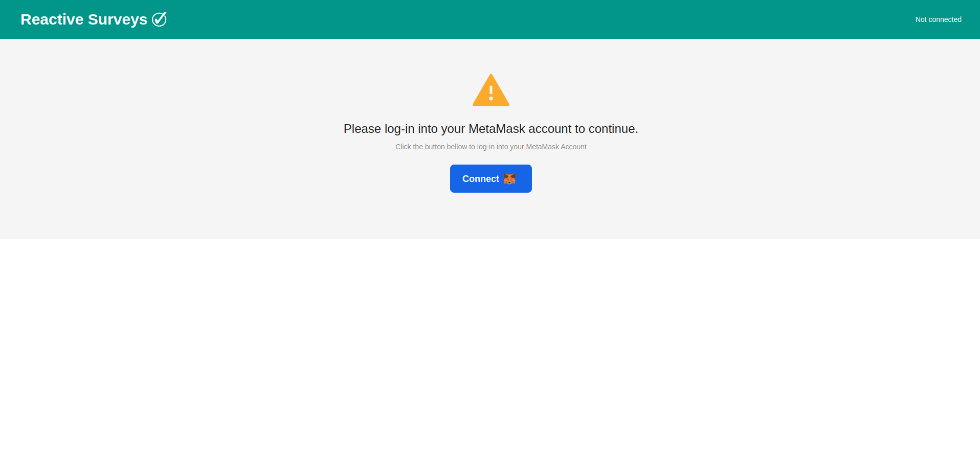 GitHub - ivandipaolo/reactive-surveys