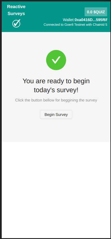 GitHub - ivandipaolo/reactive-surveys