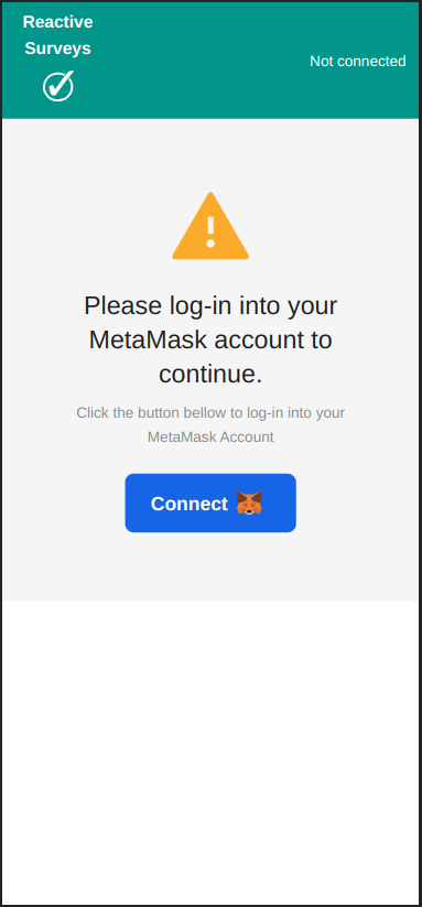 GitHub - ivandipaolo/reactive-surveys