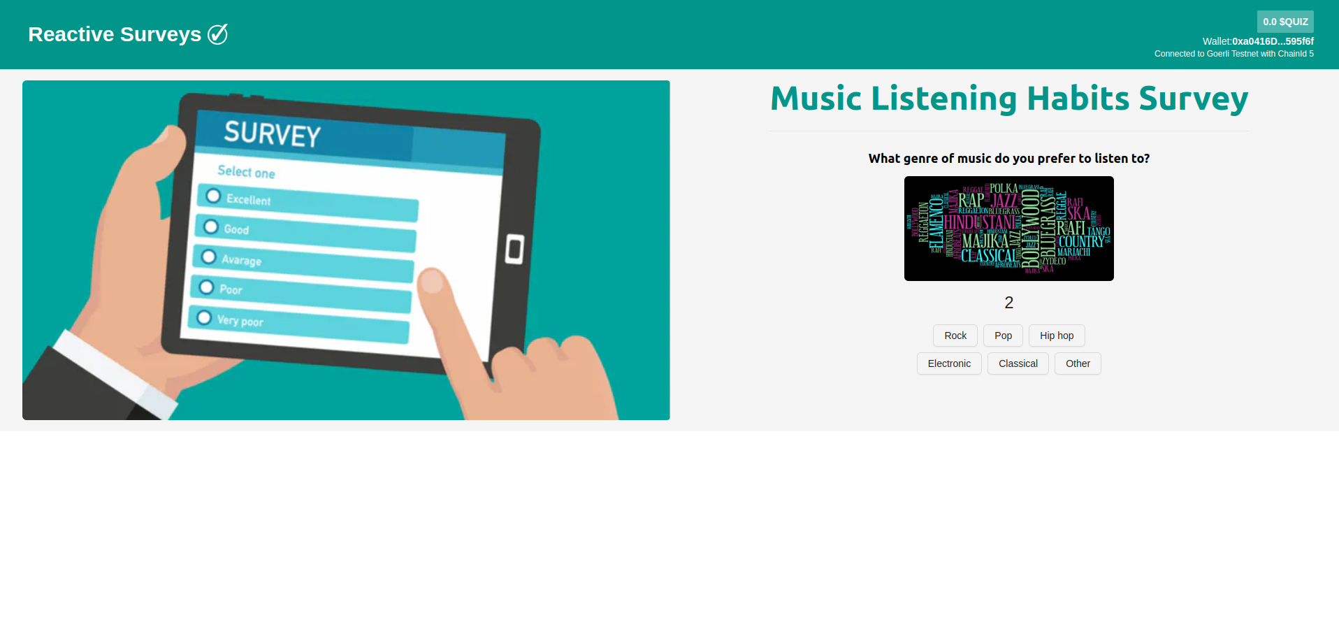 GitHub - ivandipaolo/reactive-surveys
