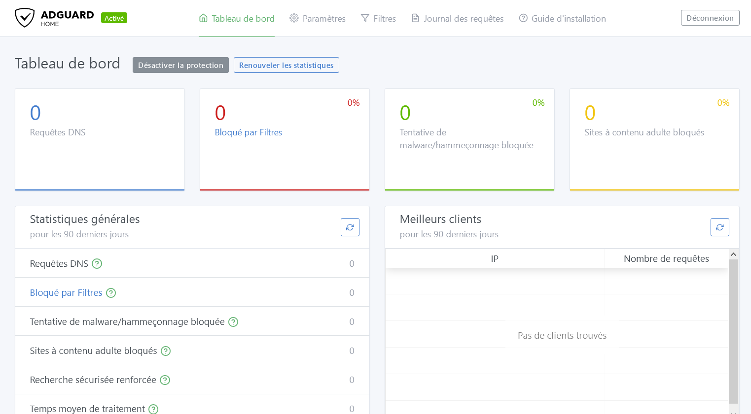 AdGuard Home WIndows 10 no log statistic · Issue #1655 · AdguardTeam ...