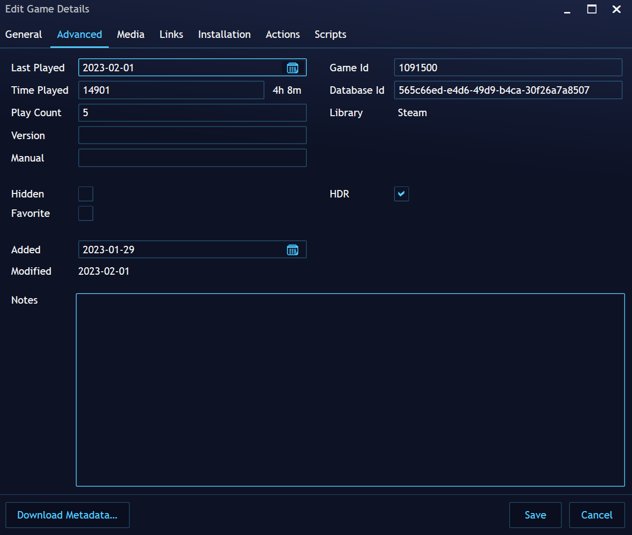 Can HDR and Auto HDR switches be added to Playnite? · Issue #3248 · JosefNemec/Playnite · GitHub