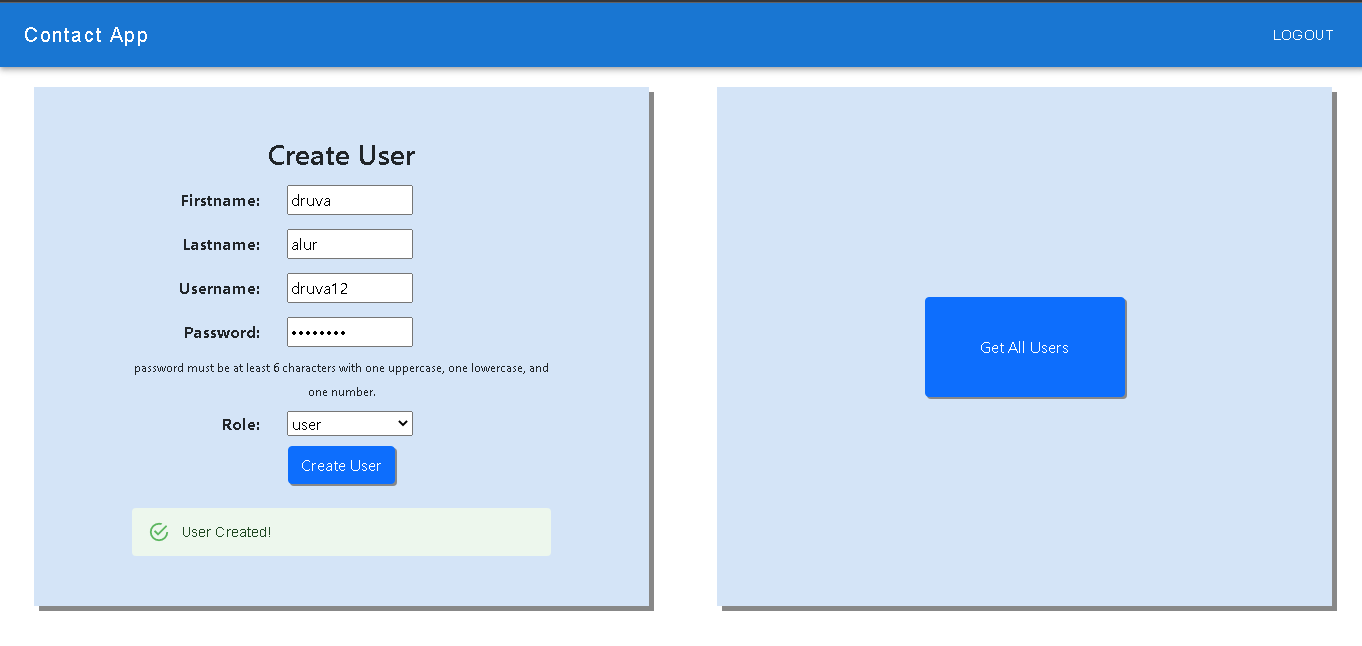 GitHub - DruvaAlur/FullstackContactApp