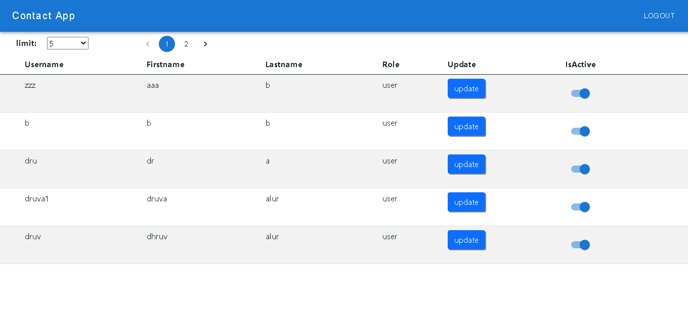 GitHub - DruvaAlur/FullstackContactApp