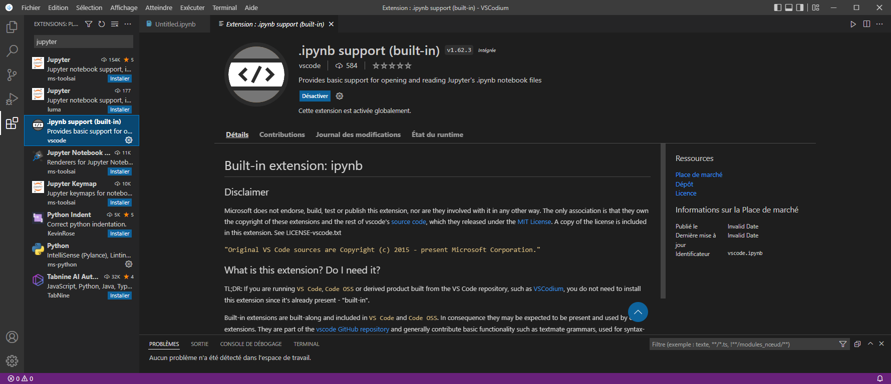 Jupyter: Create New Jupyter Notebook => command 'jupyter.createnewnotebook' not found :: Solved ...