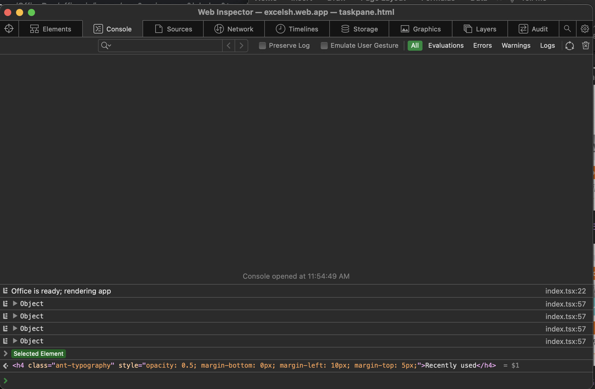 Hosted Excel Add-In does not run custom functions · Issue #2781 ...