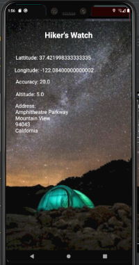 GitHub - sameer0330/HikersApp